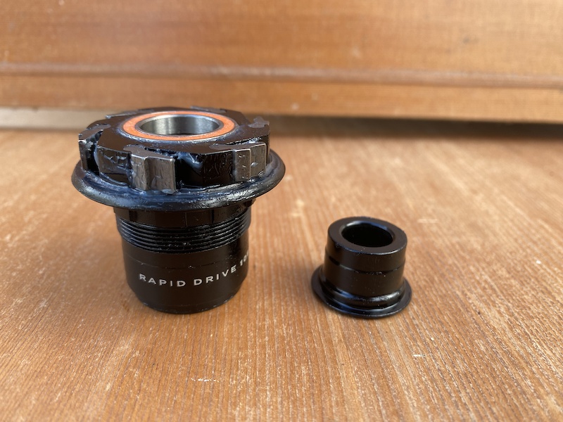 2024 Bontrager rapid drive XD driver body For Sale