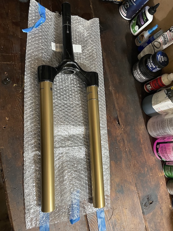 2021 Fox 36 - Kashima Stanchions - 29 - 44 offset For Sale