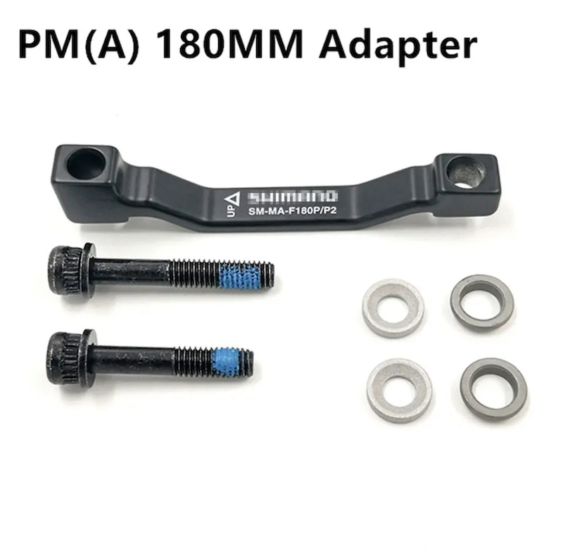 Shimano 180mm brake adapter For Sale