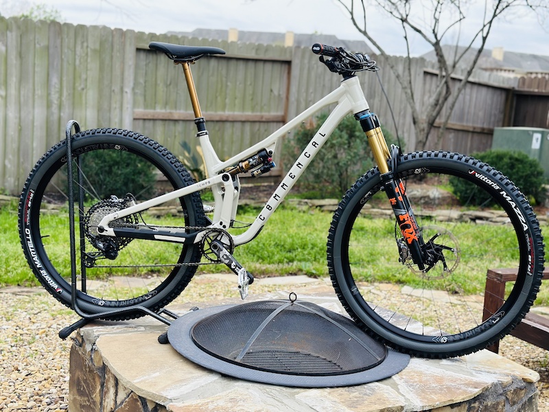 2023 Custom build Commencal T.E.M.P.O. 29er For Sale
