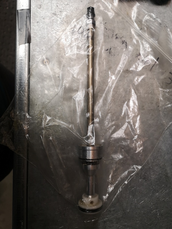 2022 Fox 36 150mm Evol NA2 Air Shaft Assembly For Sale