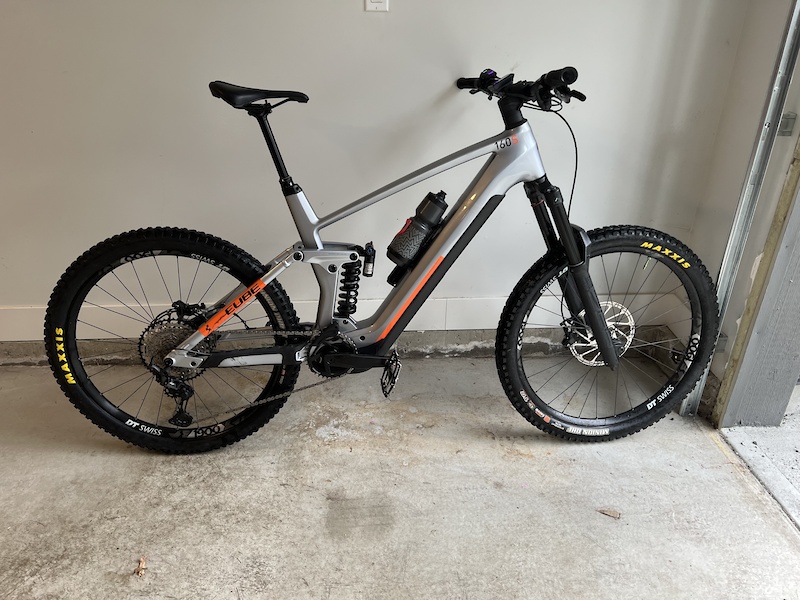 2022 Cube Stereo Hybrid 160 Carbon EMTB For Sale