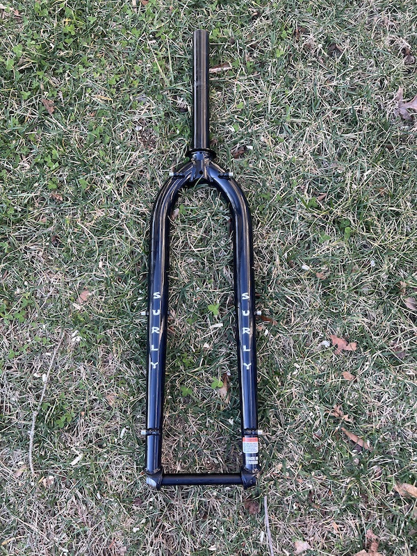 Surly Krampus Fork, Boost, Like New For Sale