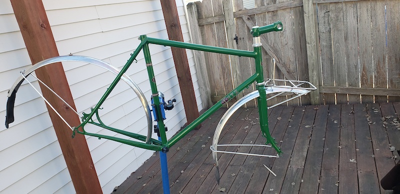 Fitz Cycles Custom 56cm 26"/650b Disc Frameset For Sale