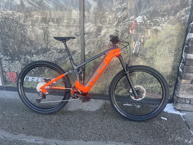 2022 TREK RAIL 9.7 Custom build For Sale