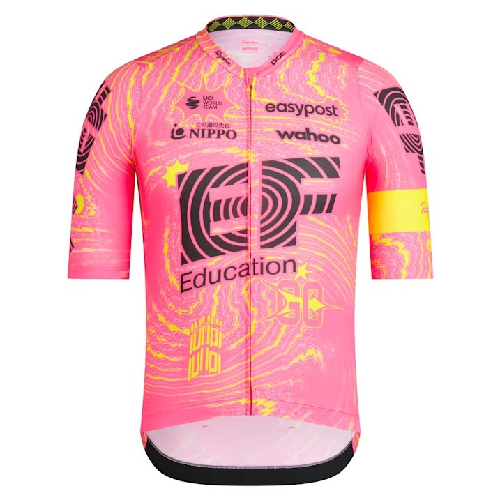 2024 RAPHA x EF EDUCATION Men's Pro Team Jersey - Medium For Sale