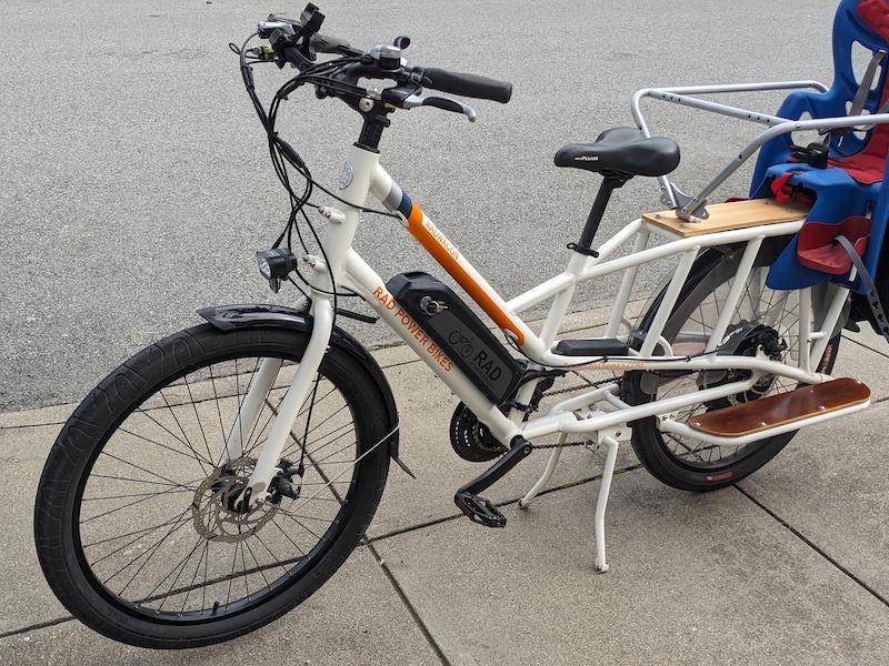 2018 Rad Power Bikes Radwagon 2 w/Caboose For Sale