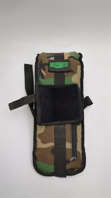 2022 Bomber strap tailgate shuttle pad 1-bike For Sale