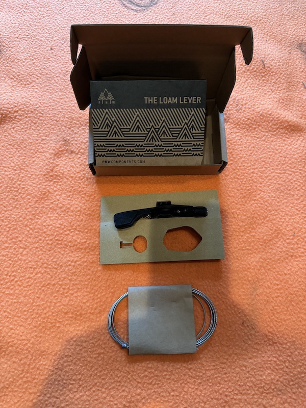 2022 PNW Components Loam Dropper Lever Remote For Sale