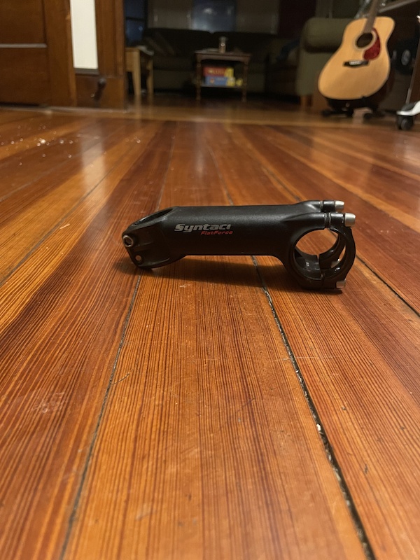 2022 Syntace FlatForce 111mm Negative Rise Stem, 31.8 For Sale
