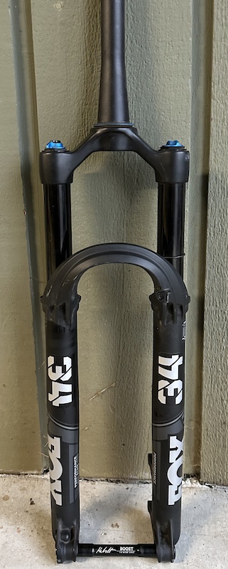2022 FOX 34 Performance Elite Suspension Fork - 29" For Sale