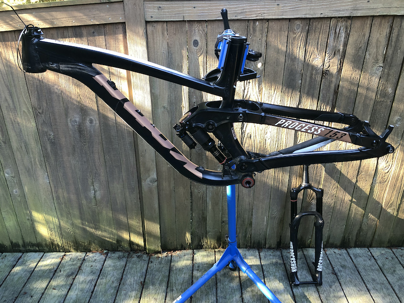 2018 Kona Process 153 AL DL 29 Frame and Fork For Sale