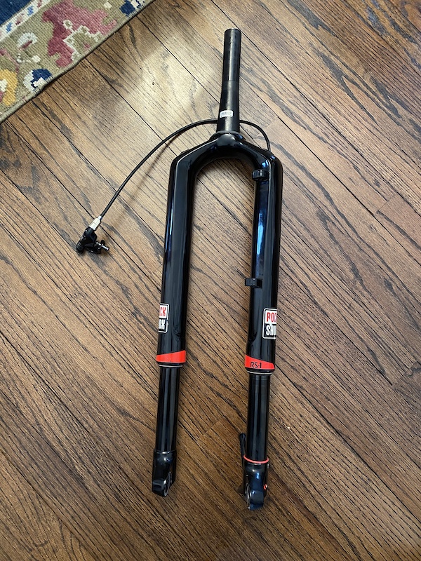 Rockshox RS1 120mm with wheel and service tools For Sale