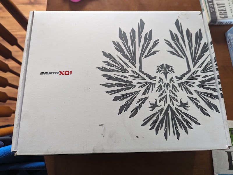 SRAM X1 Carbon Crankset w/ BB For Sale