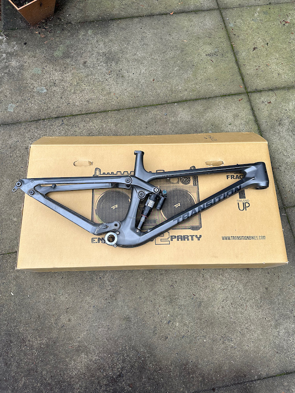 2021 Transition Sentinel - L / Gray / Carbon For Sale