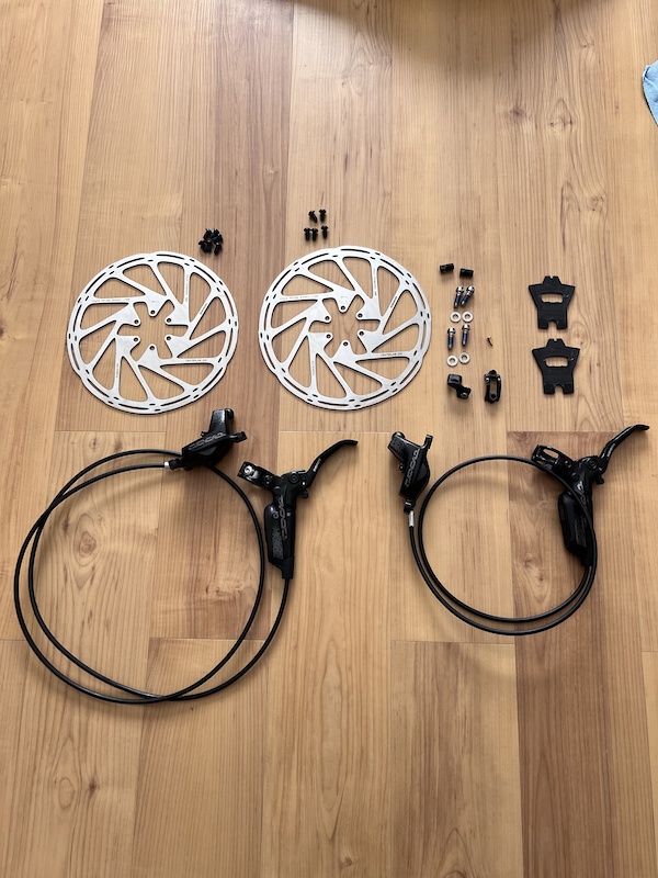 2023 SRAM Code R Brakes, 200mm rotors For Sale
