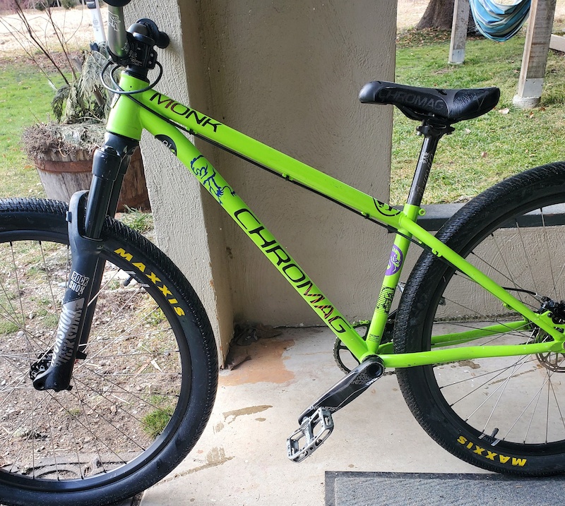 2018 Chromag Monk 26 Short Frame Dirt Jumper For Sale