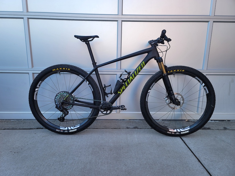 2020 Specialized Epic HT - ENVE Build - SRAM XX1 AXS For Sale