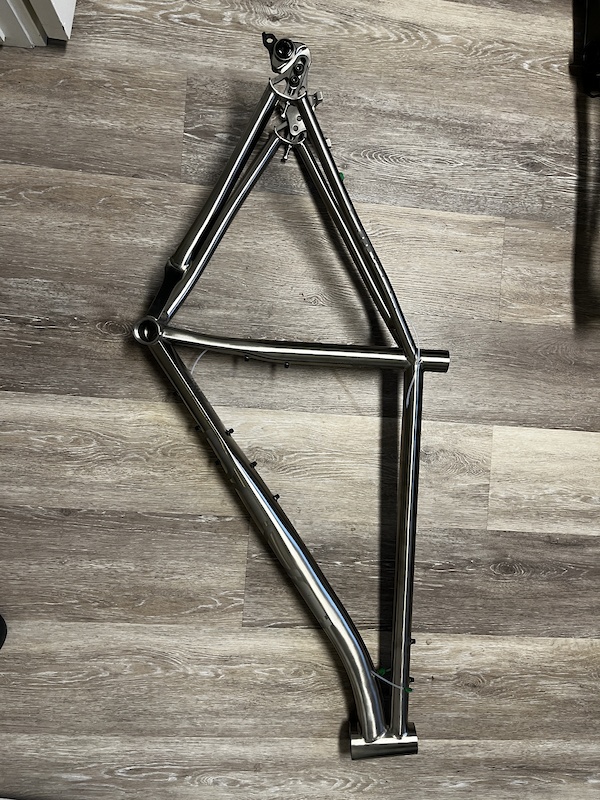 2023 Revel El Jefe Titanium Hardtail Frame (L) - SHIPS FREE For Sale