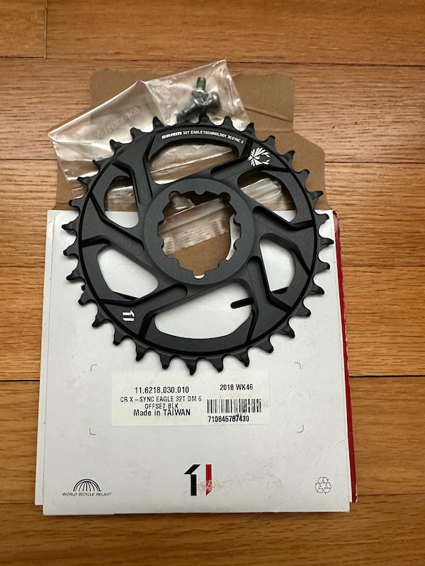 New SRAM 32t Eagle X-Sync 2 6mm offset For Sale