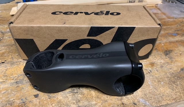 CERVELO ST31 CARBON STEM -90MM NEW For Sale