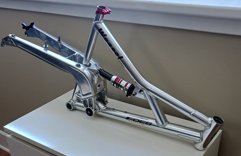 1997 Foes Weasel 2 Frame (Size Large) For Sale