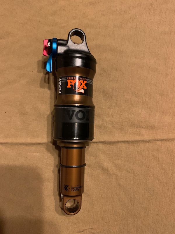 Fox Float DPS EVOL Factory shock 184x44 For Sale