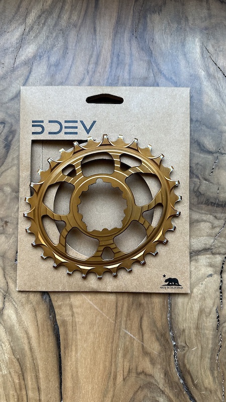 2023 5DEV Boost Chainring 30T oval For Sale