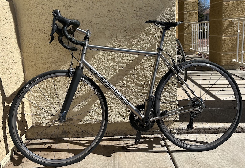 Litespeed T5 Titanium Road Bike For Sale