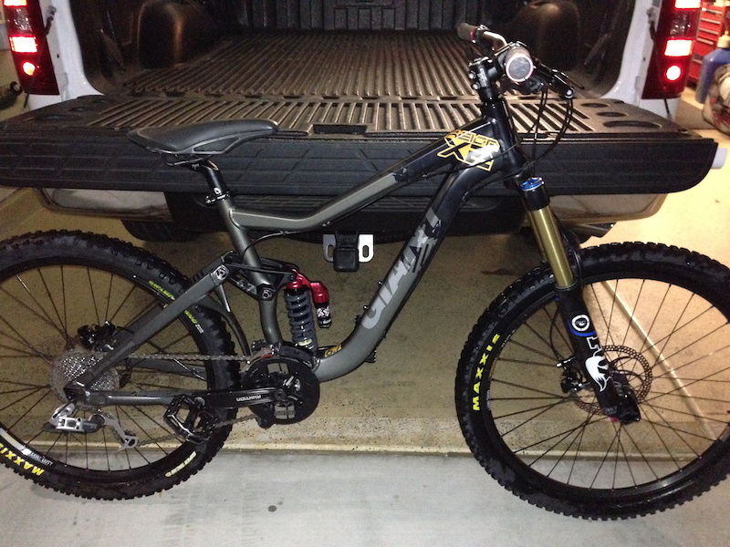 2012 Giant Reign X2, Size Medium For Sale