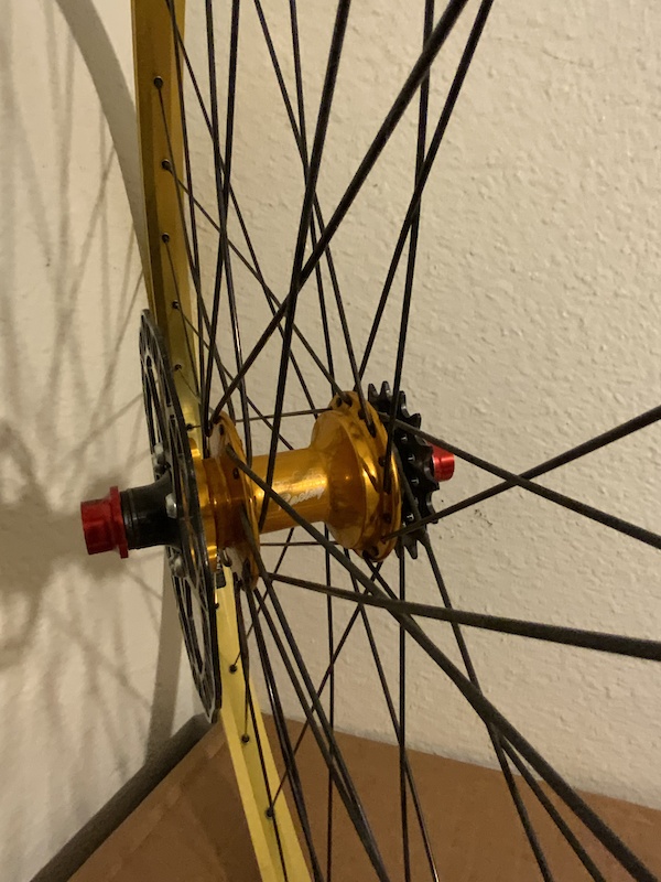 2023 Profile Elite Bmx Disc Wheelset For Sale