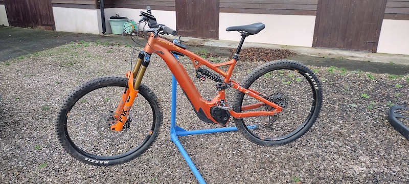 2022 Whyte e150s V2 large frame with spare battery For Sale