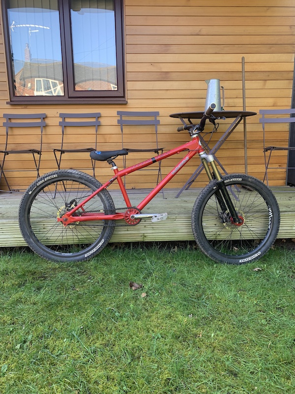 2014 dialled bike prototype jump/4x For Sale