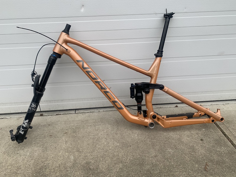2020 Norco sight XL frame and fork For Sale