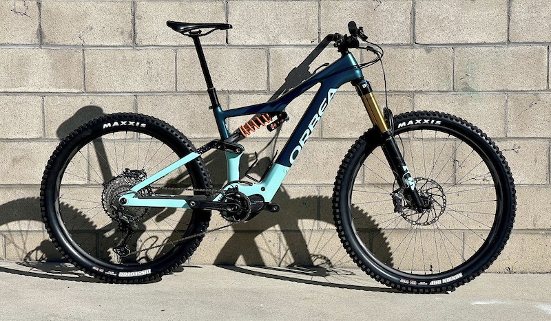 2022 Orbea Rise M10 custom build mixed wheel 160/160mm For Sale