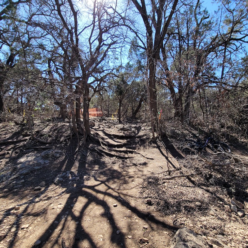 Chip Chop II Mountain Biking Trail - Austin, Texas