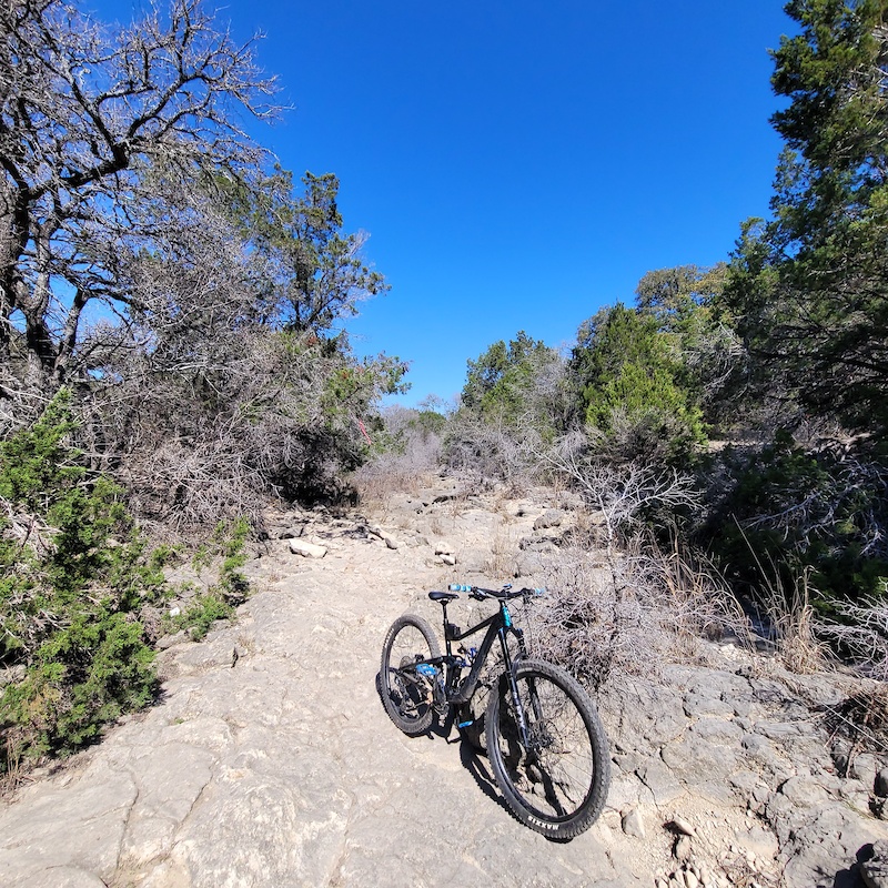Chip Chop II Mountain Biking Trail - Austin, Texas