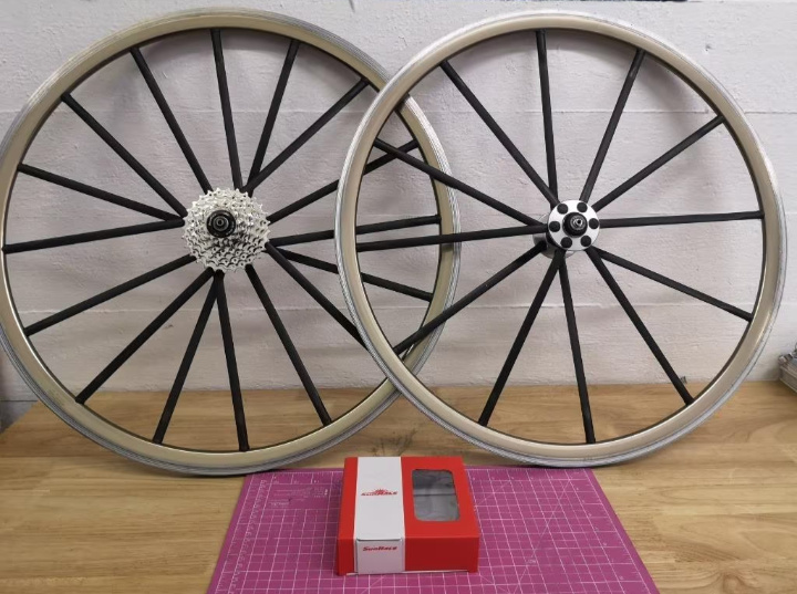 Giant TCR Mike Burrows wheelset For Sale
