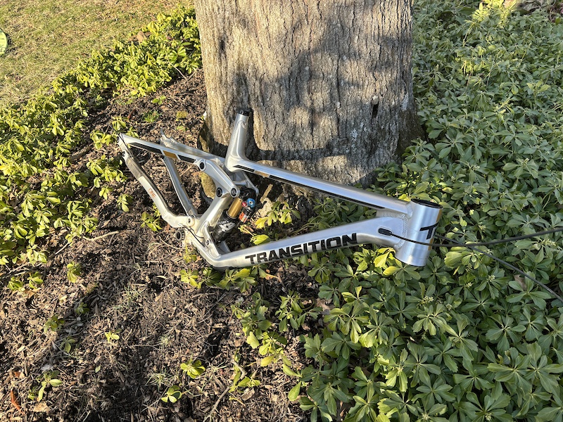 2022 Transition Spire Alloy-Raw with new 2024 X2 For Sale