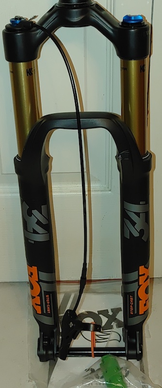 2020 Fox Factory 34 SC Step Cast with Remote Lockout For Sale