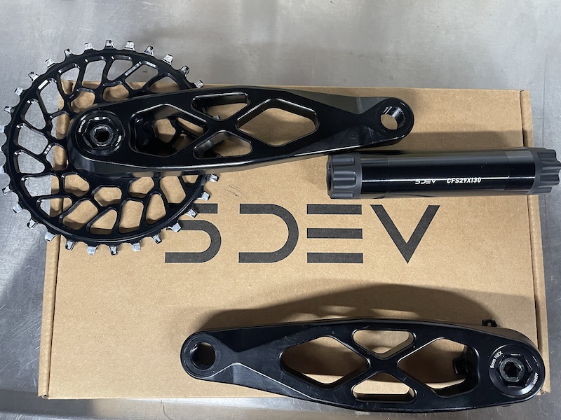 2023 5DEV Trail/Enduro Cranks 165mm Dub For Sale
