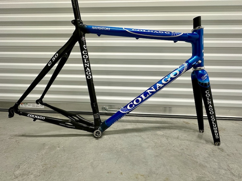 Colnago C50 Carbon Frameset+ Sz 54S, FREE SHIP For Sale