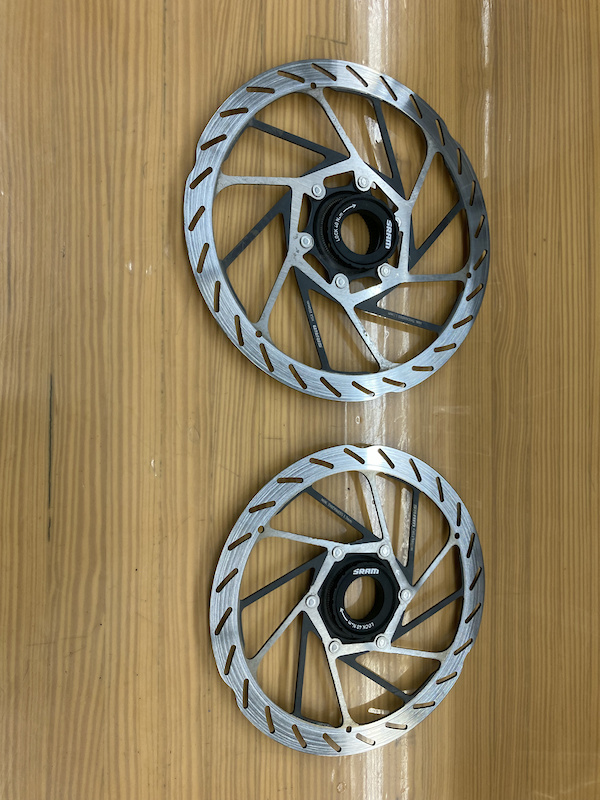 2023 SRAM HS2 180/200mm centerlock rotors For Sale