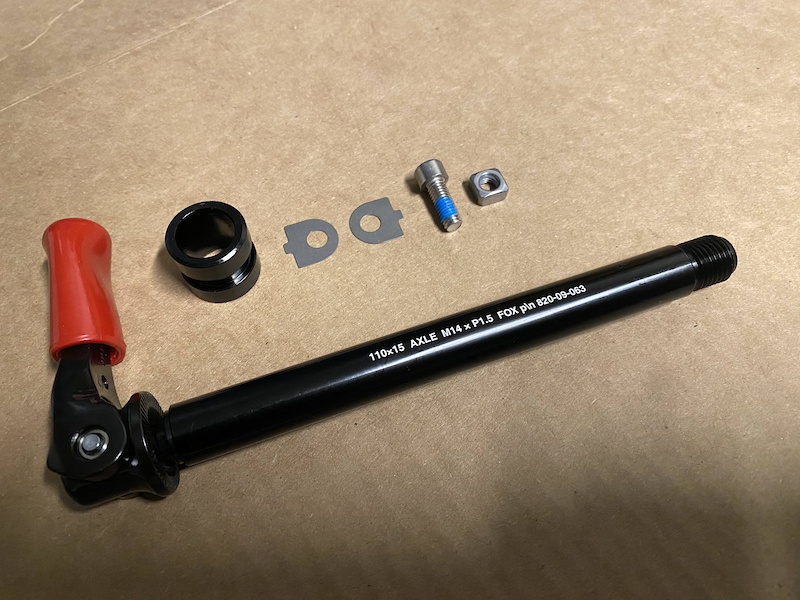 Fox Fork QR Boost Thru Axle For Sale