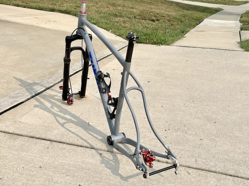 2019 Zukas Cyles Steel Hardtail Single Speed Large For Sale