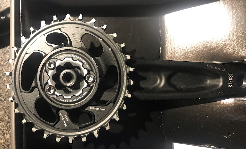 2021 Sram NX Eagle DUB Alloy Fat Bike Cranks For Sale