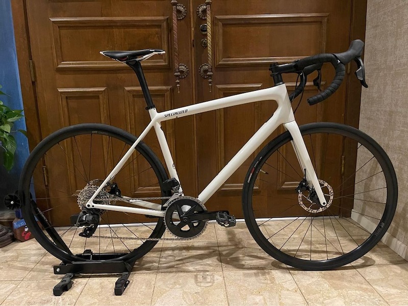 2022 Specialized Aethos Sram AXS Quarq Power Meter For Sale