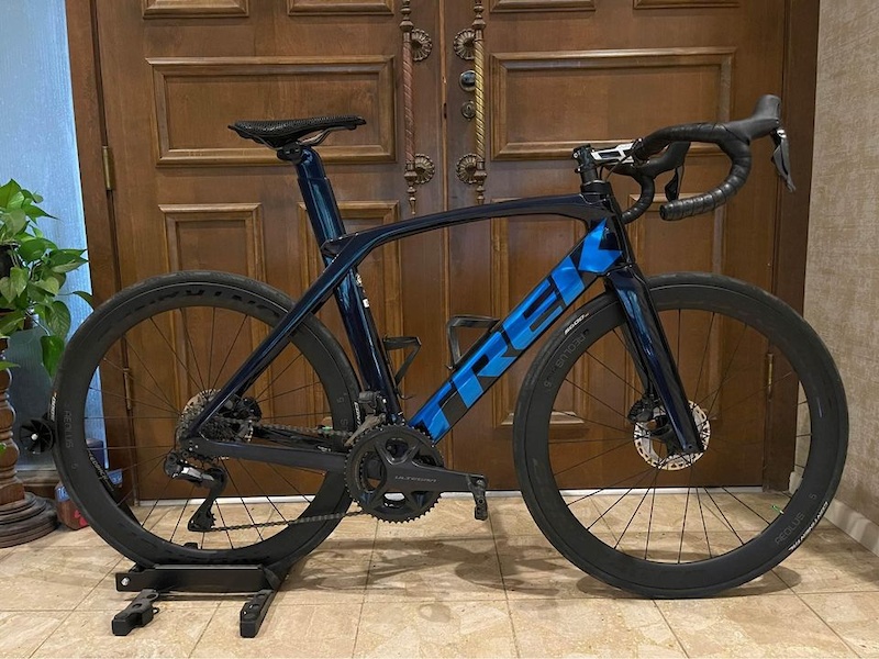 2022 Trek Madone SL6 12 Speed Di2 Upgraded For Sale