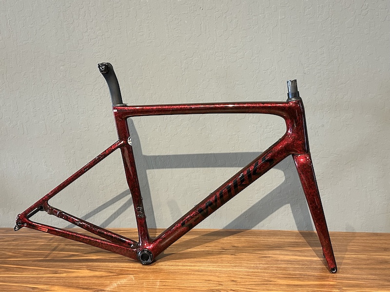 2019 S-Works SL 6 Size 56 Frame Only - Custom Painted For Sale
