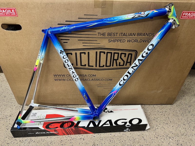 2023 Colnago Master 30th Anniversary Art Decor AD10 52cm For Sale
